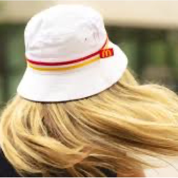 McDonald's | Accessories | Mcdonalds Bucket Hat Cap Ronald Mcdonald ...